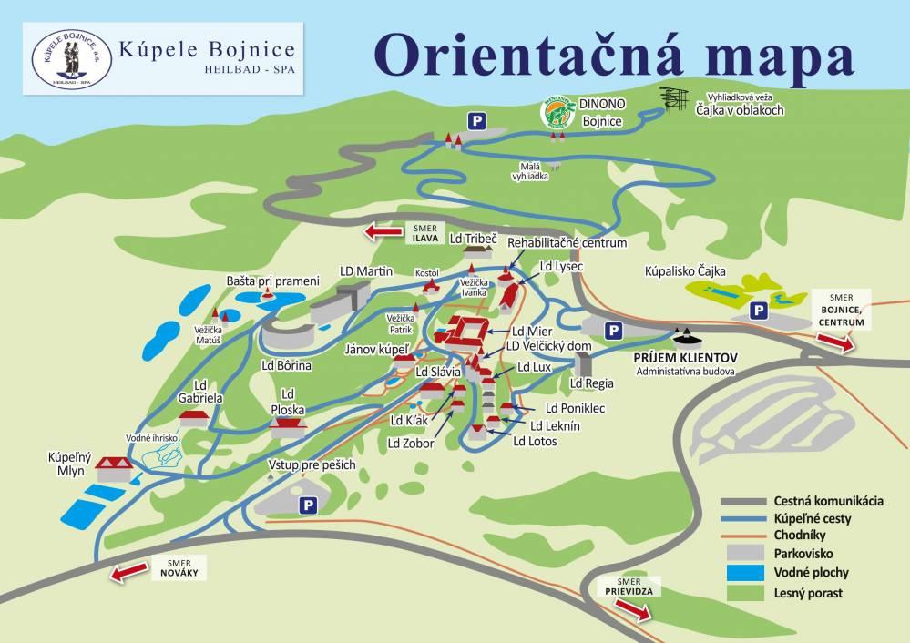 Bojnice kúpele | interspa.sk